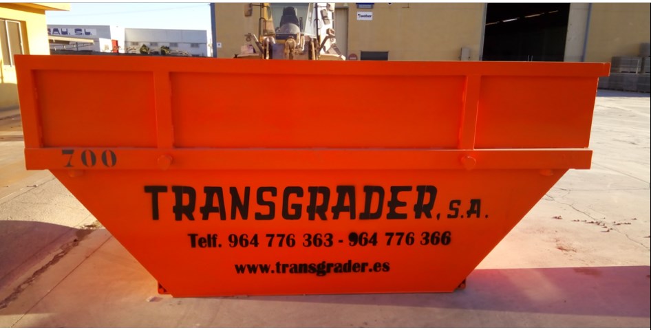 CONTENEDORES 7 m3 – CONTENEDORES TRANSGRADER